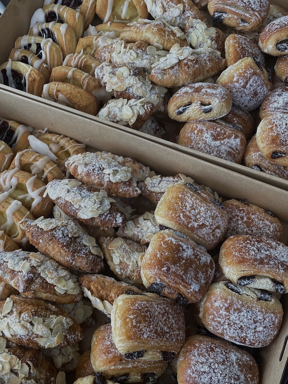 The Bakers Pastries Platter - The Bakers Pantry Noosa