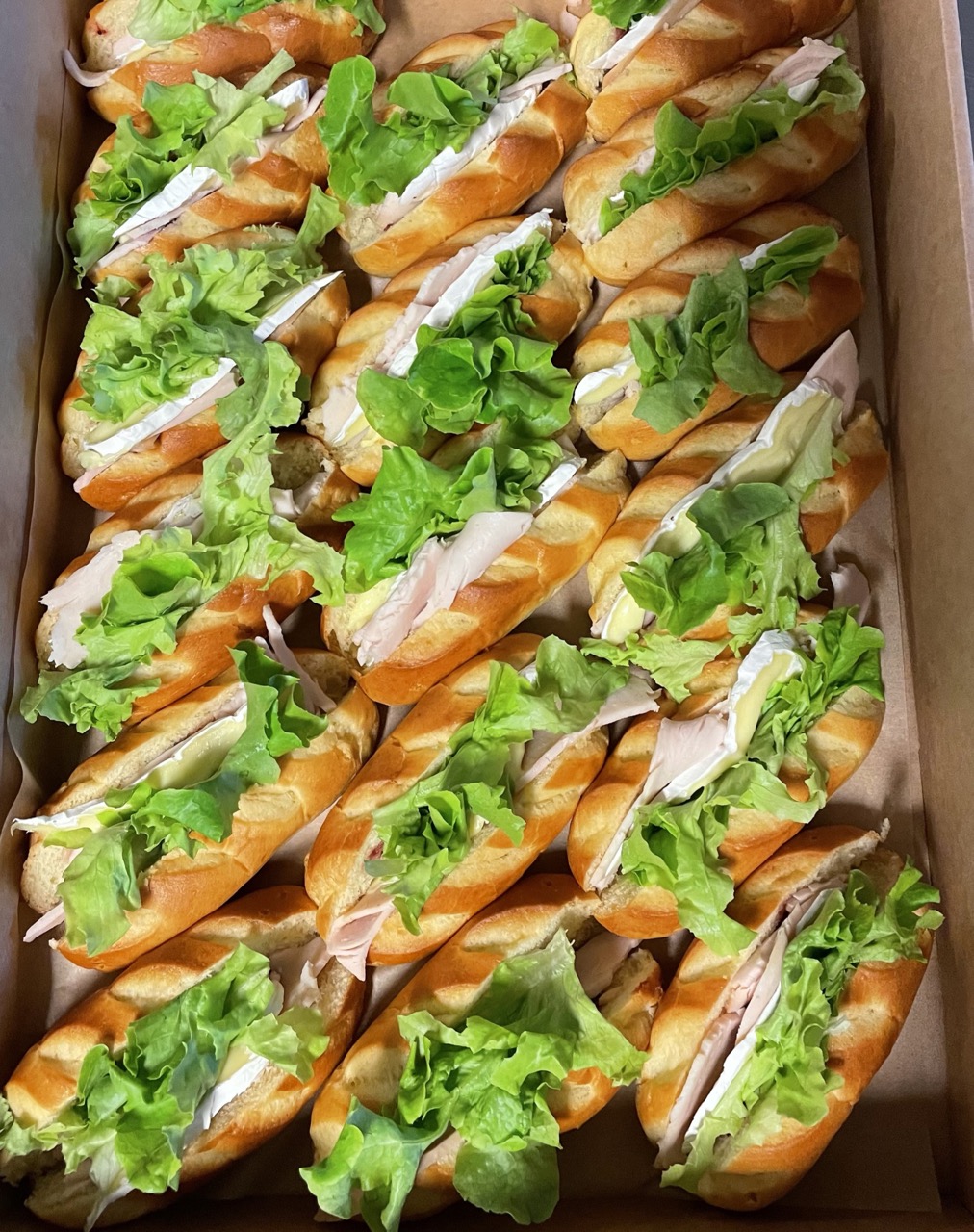 SANDWICHES /WRAPS / SLIDERS PLATTERS - The Bakers Pantry Noosa